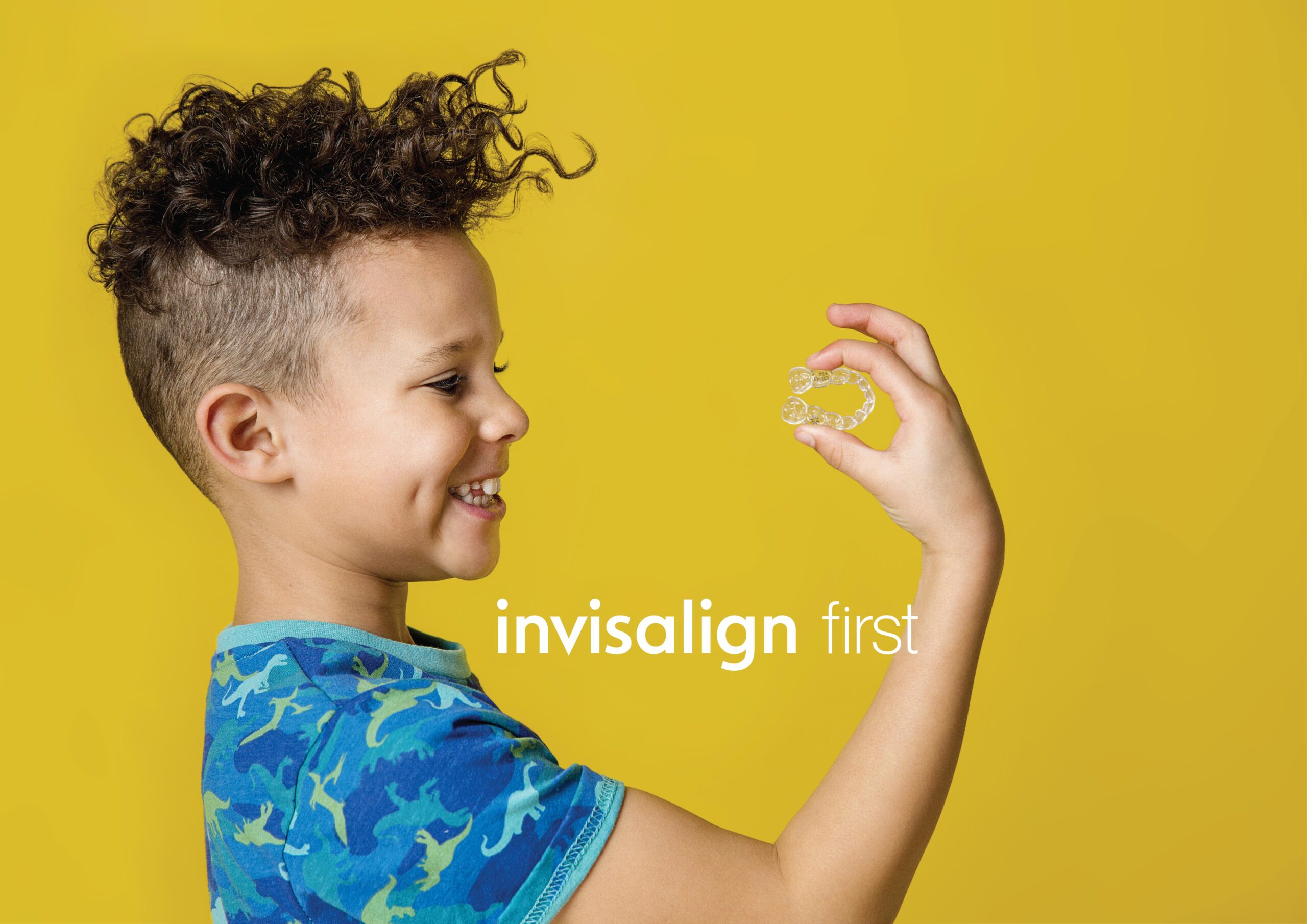 จัดฟันเด็ก จุดเริ่มต้นดูแลรอยยิ้มอันสดใสด้วย Invisalign First